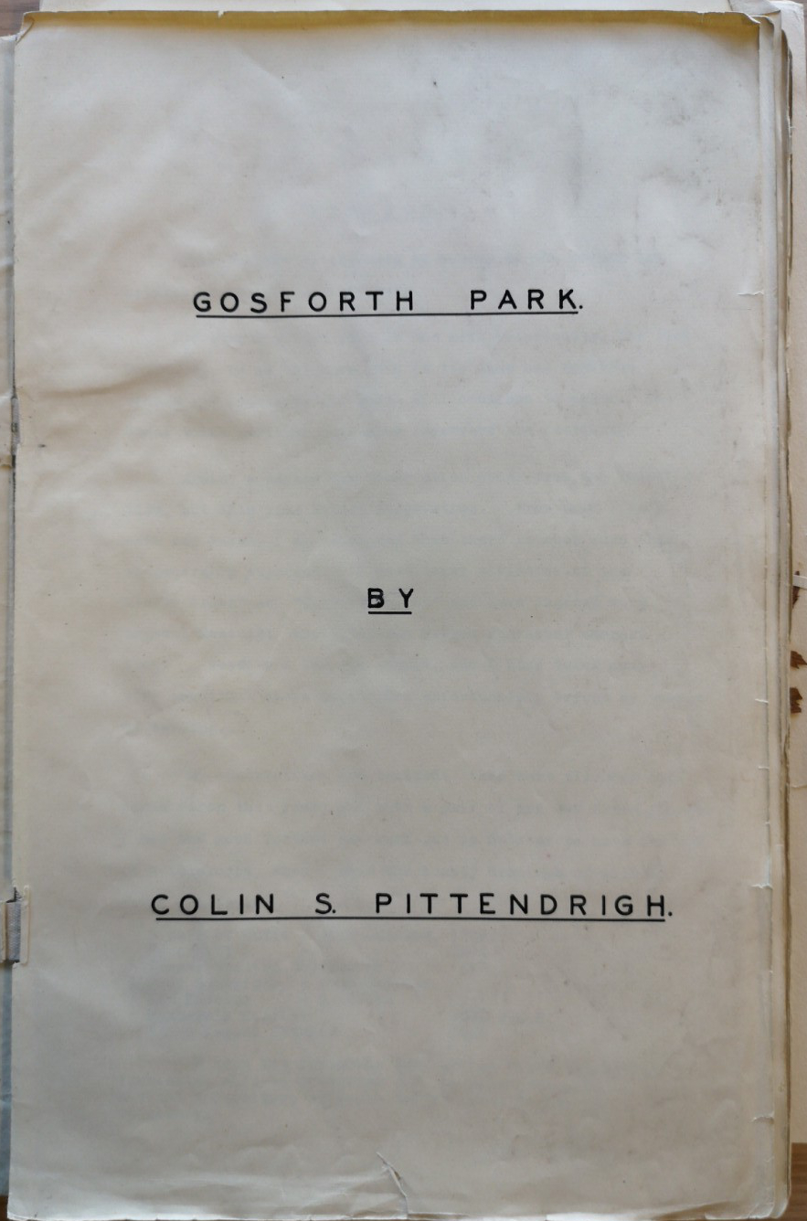 Gosforth Park Inspires Greatness - Natural History Society of Northumbria