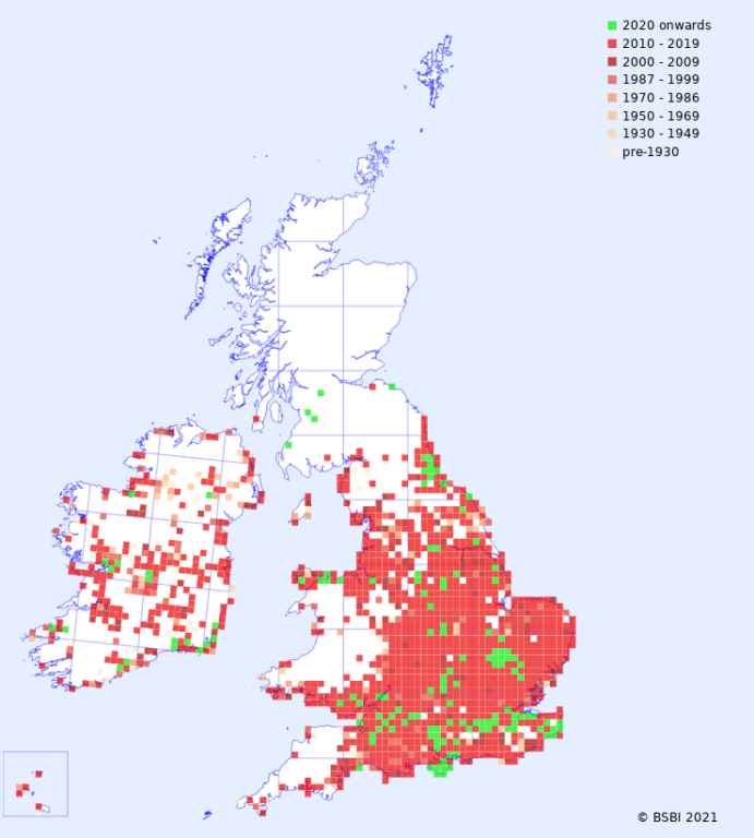 Species on the map: The Importance of Your Wildlife Records - Natural History Society of Northumbria