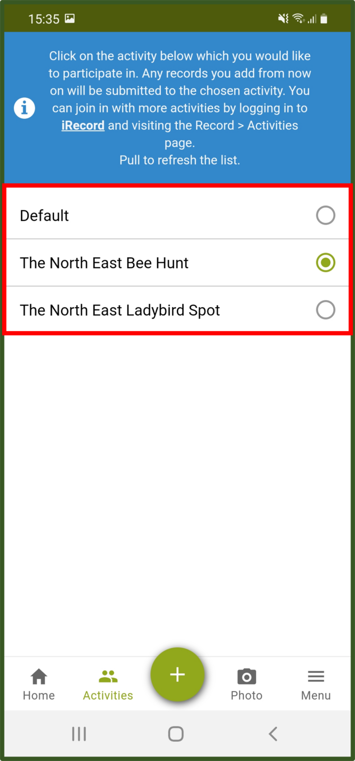 Wildlife on the map: using iRecord - Natural History Society of Northumbria