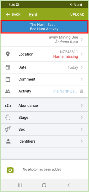 Wildlife on the map: using iRecord - Natural History Society of Northumbria