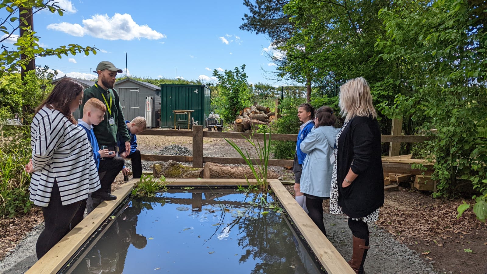 Gosforth Nature Reserve's new Field Studies Room officially opens ...