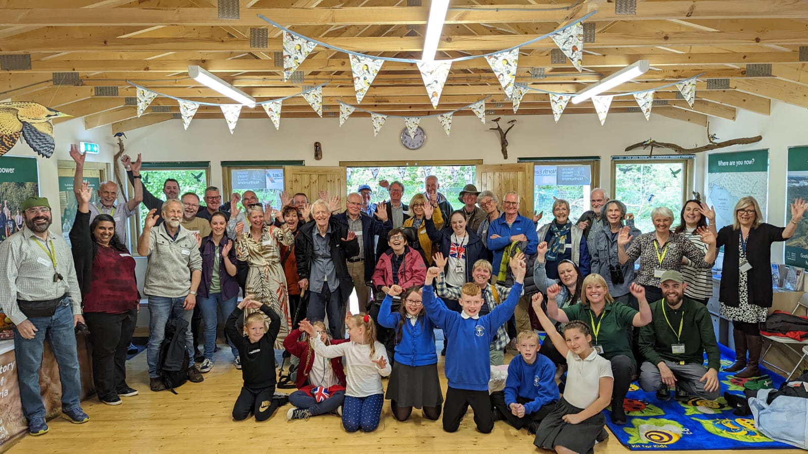 Gosforth Nature Reserve's new Field Studies Room officially opens ...