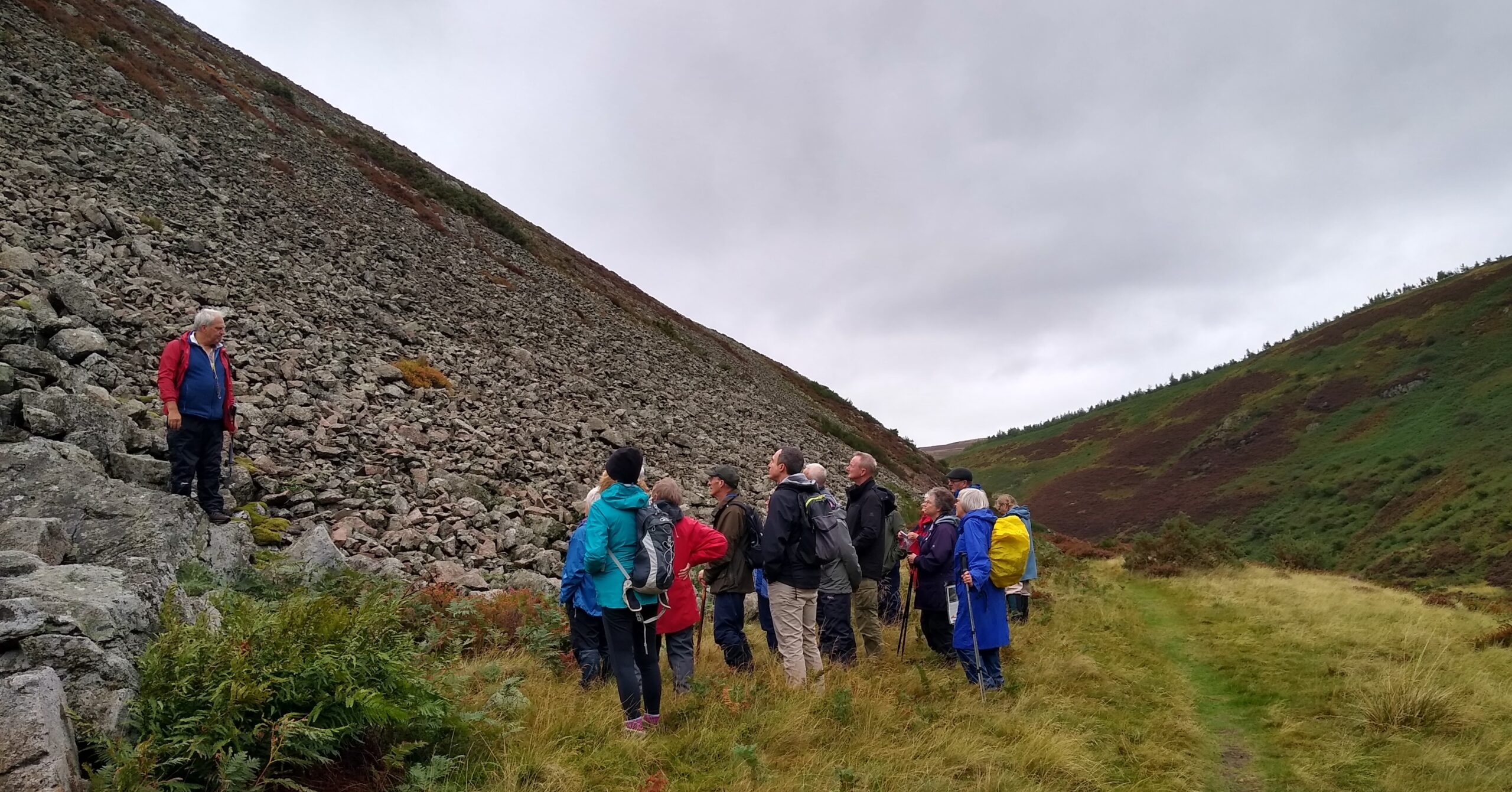 The Geology of the Harthope Valley - Natural History Society of Northumbria